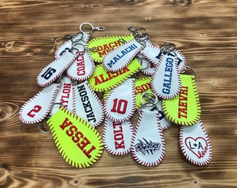 Custom Baseball Card Keychain Personalized Baseball Card - Etsy