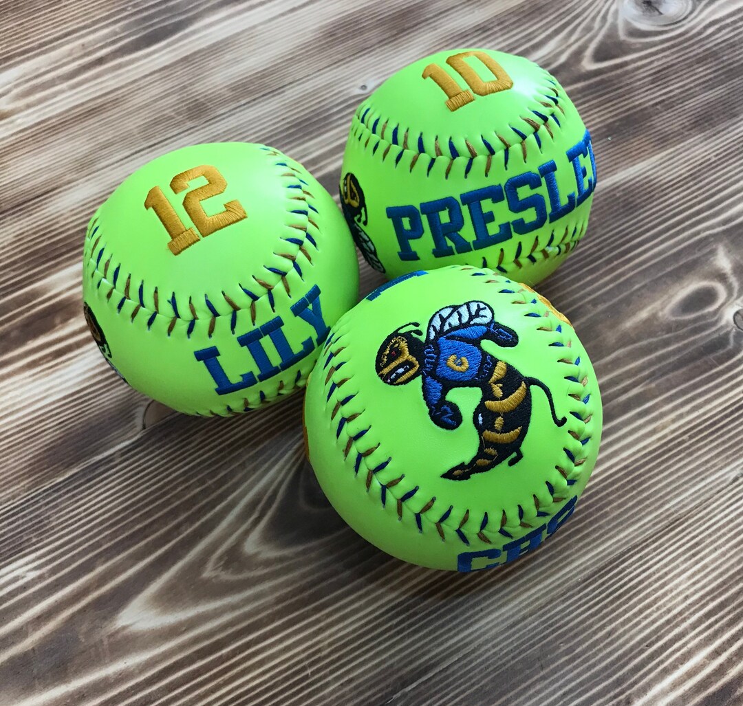 Custom Embroidered Softball, Softball Trophies, Softball Trophy ...