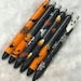 Halloween Pen, Pumpkin Pen, Spider Pen, Ghost Pen, Glitter Pen, Glitter ...