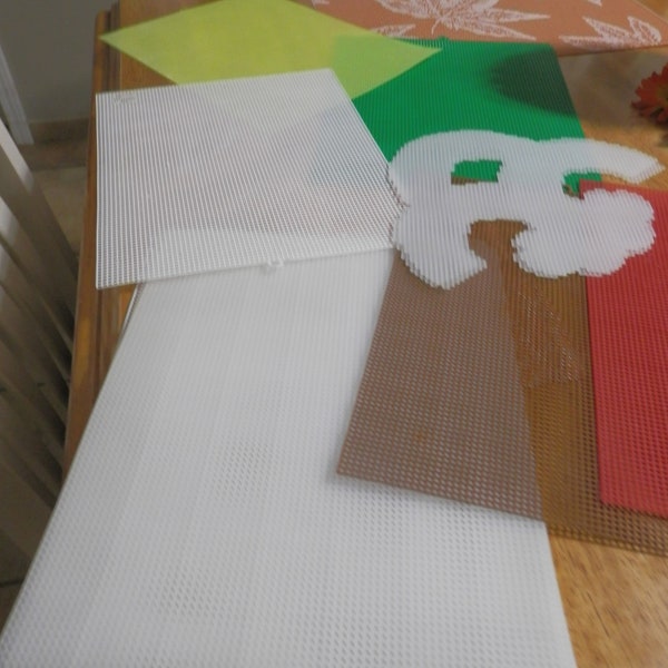 Plastic Canvas Sheets - Etsy