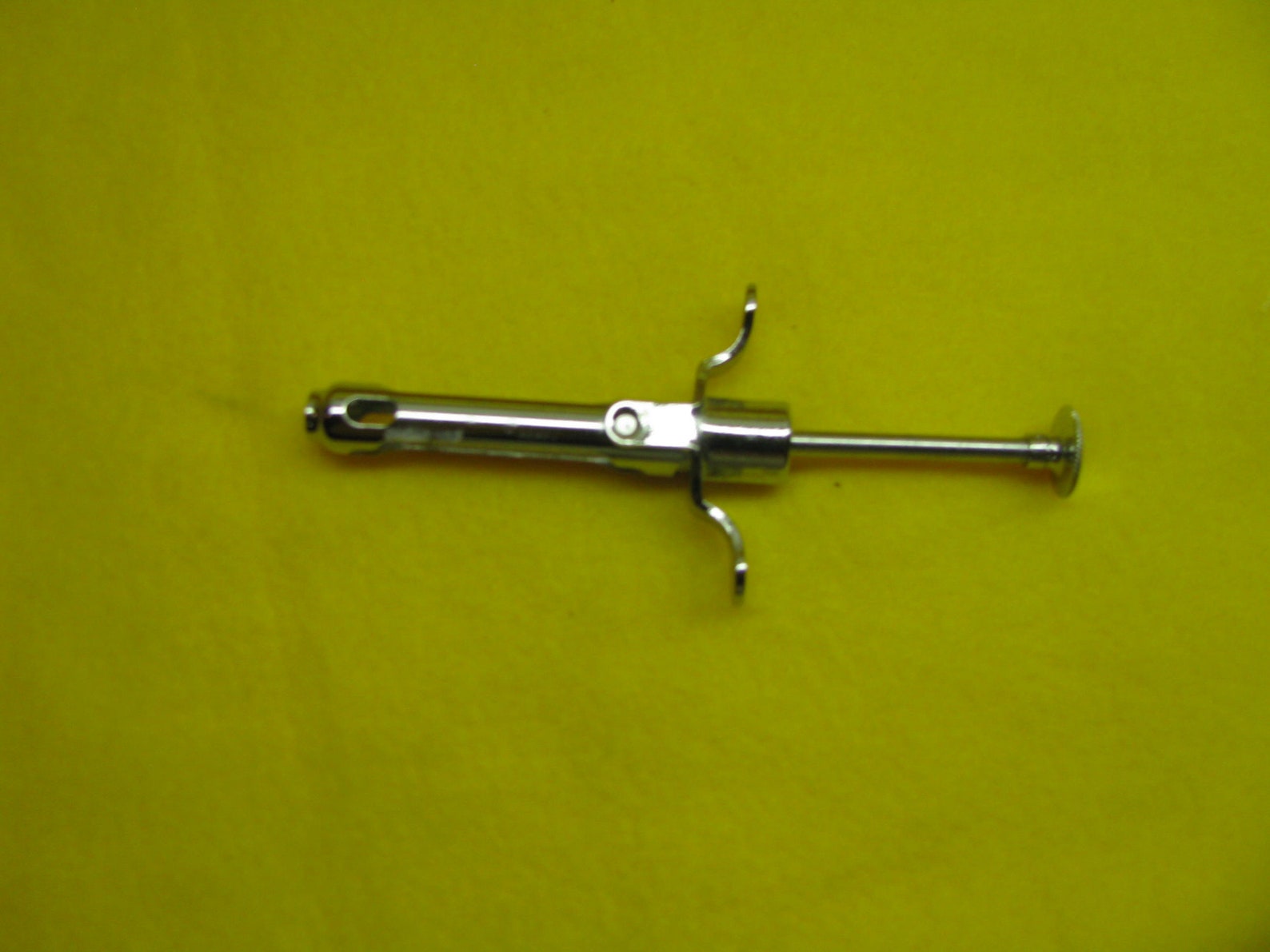 Vintage Metal Medical Syringe Injector | Etsy