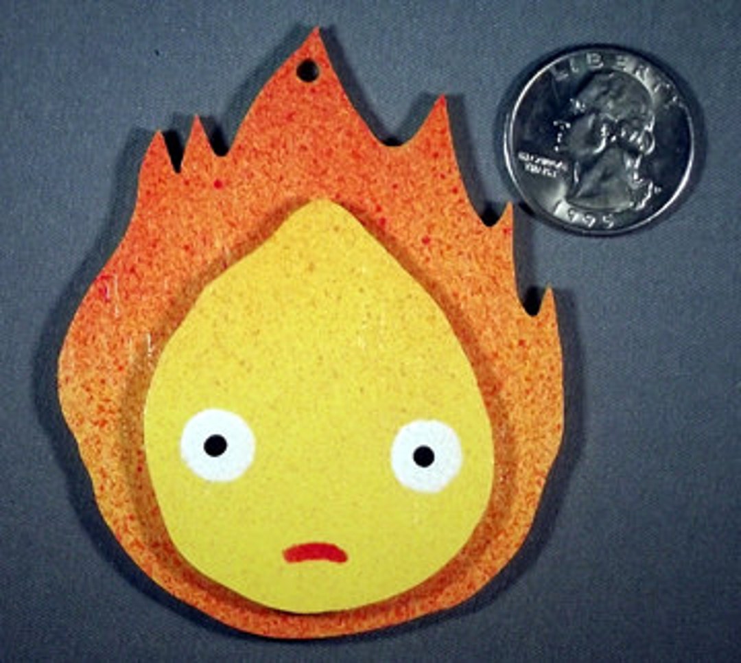 Howl's Moving Castle - Calcifer - Etsy