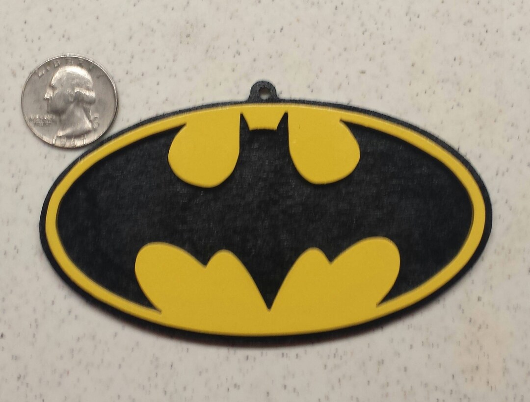 Batman Scroll Saw Ornament - Etsy