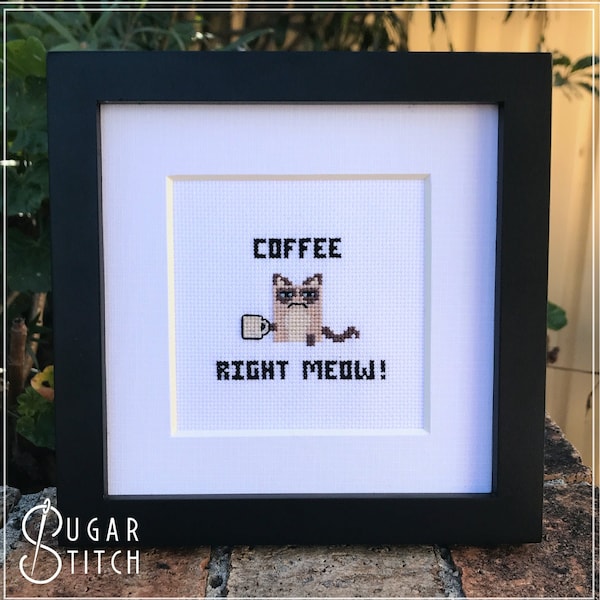 Crochet Grumpy Cat - Etsy