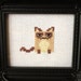 Grumpy Cat Cross Stitch Pattern - Kawaii Version ( Printable PDF ...