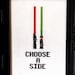 Inspired by Star Wars Choose A Side Cross Stitch PDF Pattern - Etsy