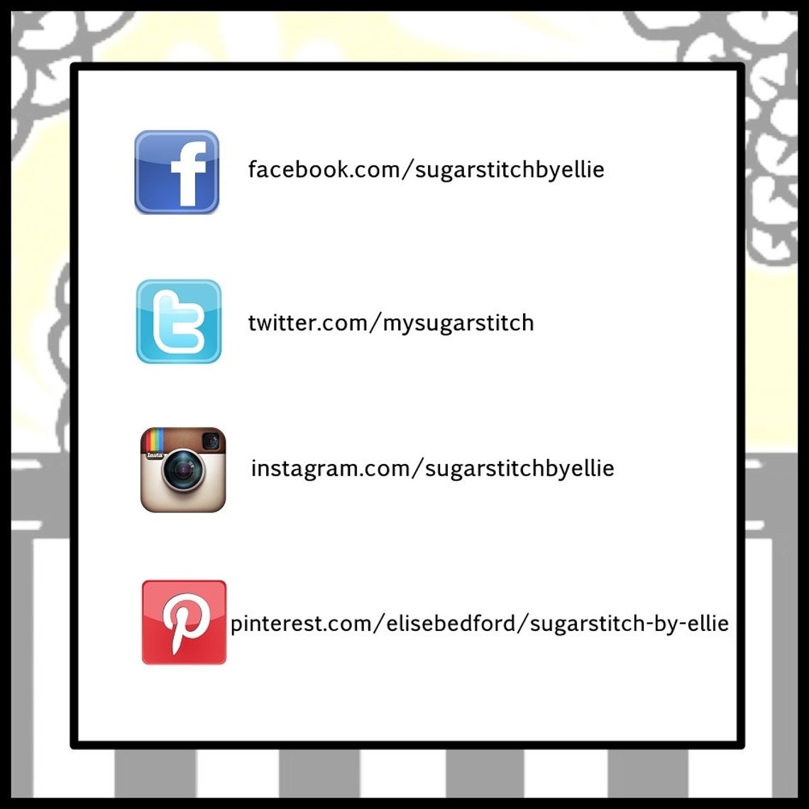 Grumpy Cat Cross Stitch Pattern Printable PDF Immediate | Etsy