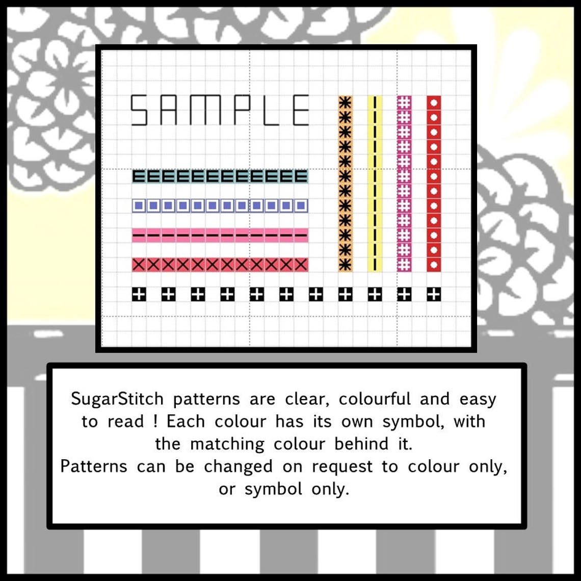 Retro Floppy Disk Cross Stitch Pattern ( Printable PDF ) - Immediate ...