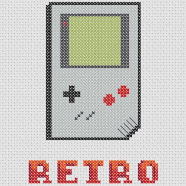 Computer Game Cross Stitch Pattern - Etsy