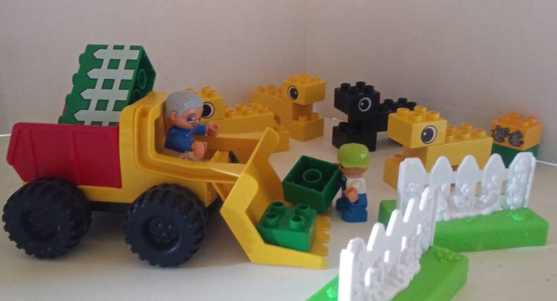 LEGO DUPLO Building Set. Vintage Bricks That Includes Bricks - Etsy ...
