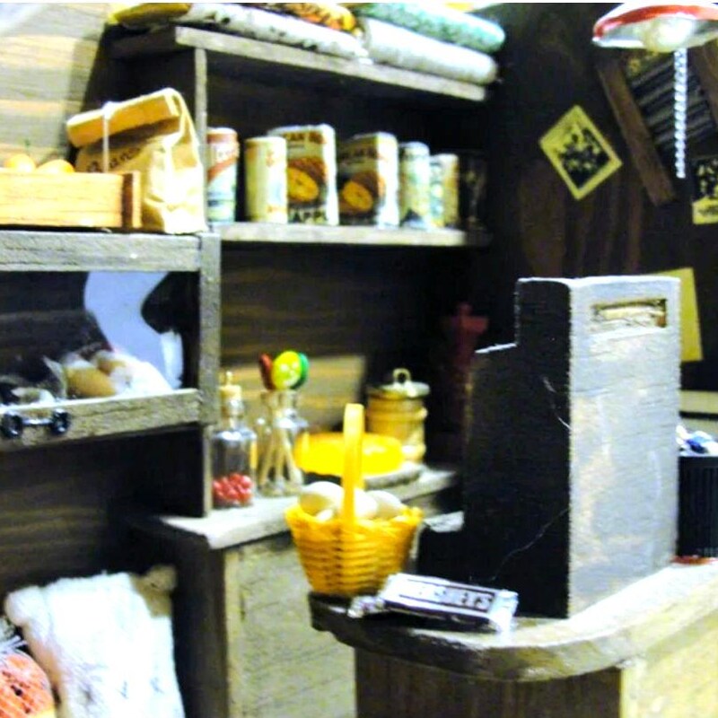 Diorama Miniature Scenes - Etsy