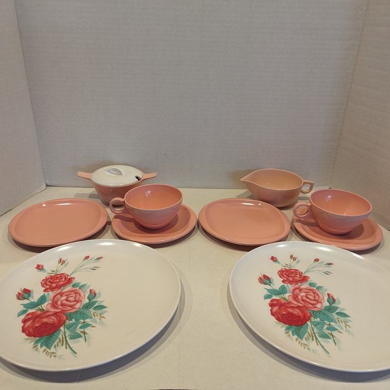 Melmac Dinnerware - Etsy