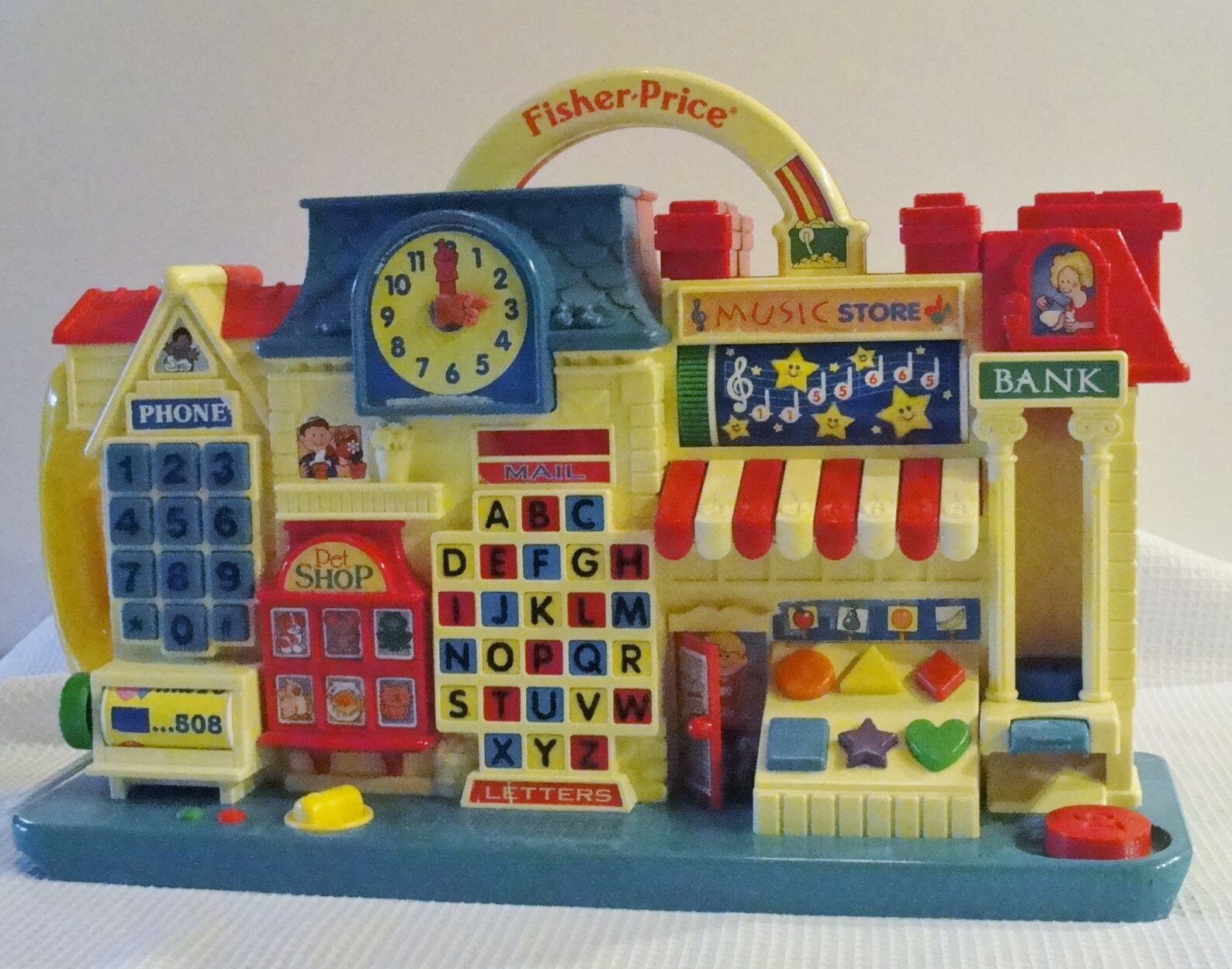 FISHER PRICE Smart Street Activity Town Center 1994 - Etsy