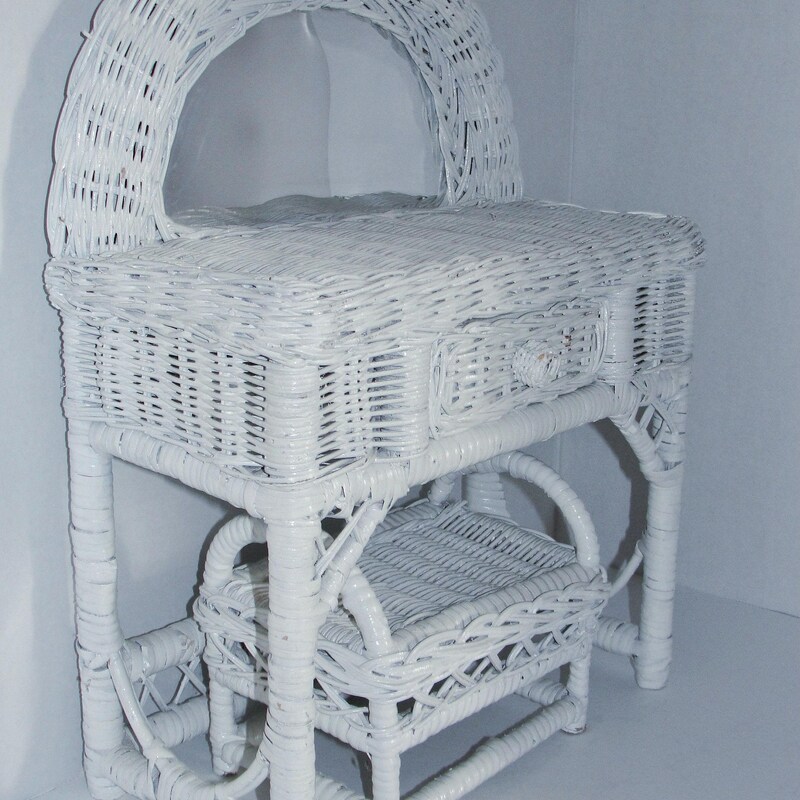 Wicker Vanity - Etsy