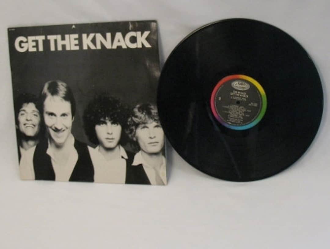 Vinyl Record Album the Knack Get the Knack Album Vinyl - Etsy
