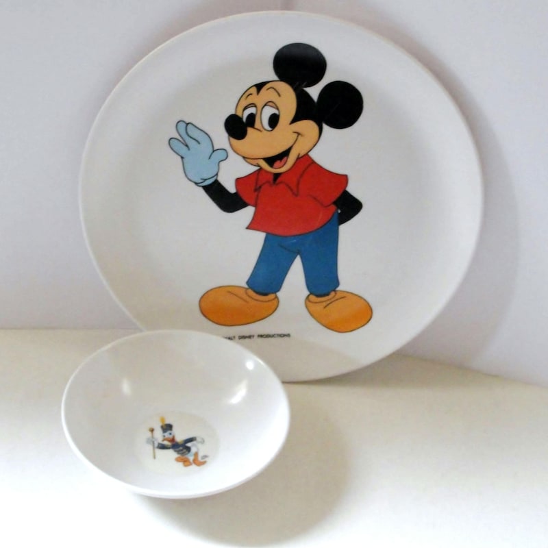 Micky maus teller - Etsy.de