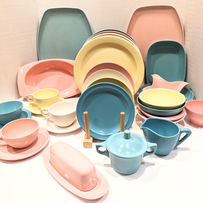 Melmac Dishes - Etsy