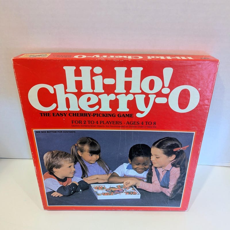 Hi Ho Cherry O - Etsy