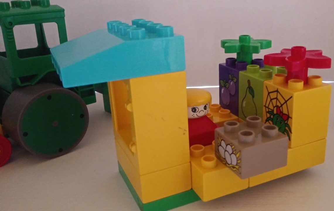 LEGO DUPLO Building Set. Vintage Bricks That Includes Bricks - Etsy ...