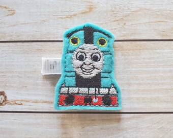 Train Hair Clip - Etsy
