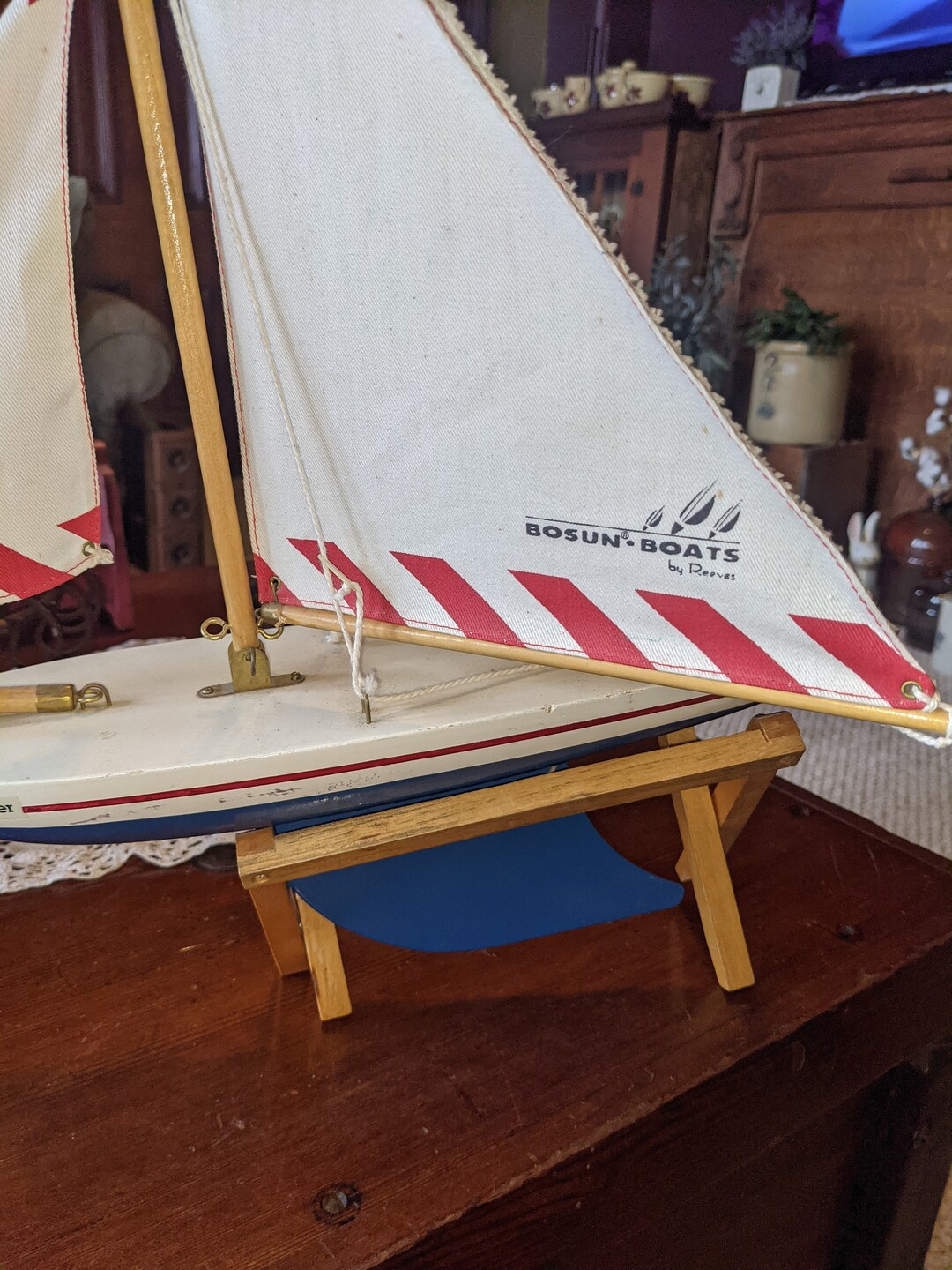 Vintage Dixie Clipper Bosun Boats by Reeves Dixie Clipper - Etsy