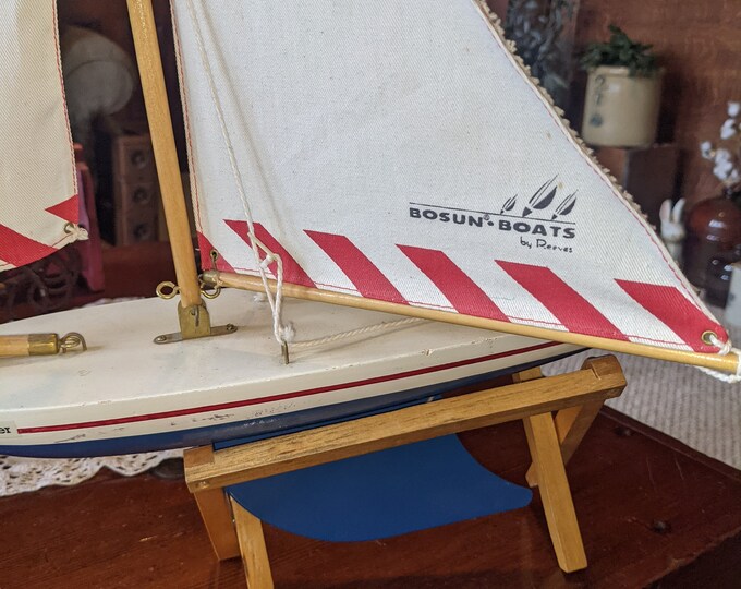 Vintage Dixie Clipper Bosun Boats by Reeves Dixie Clipper - Etsy