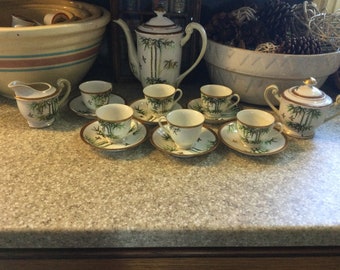 Occupied Japan Set - Etsy