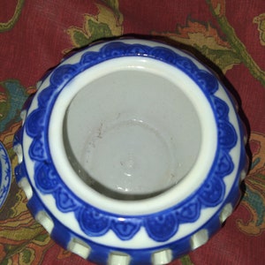 Vintage Cobalt Blue and White Silvestri Incense Burner/potpourri - Etsy