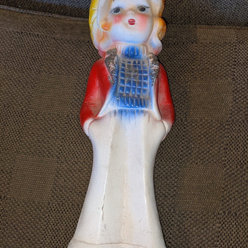 Chalkware Figurines - Etsy