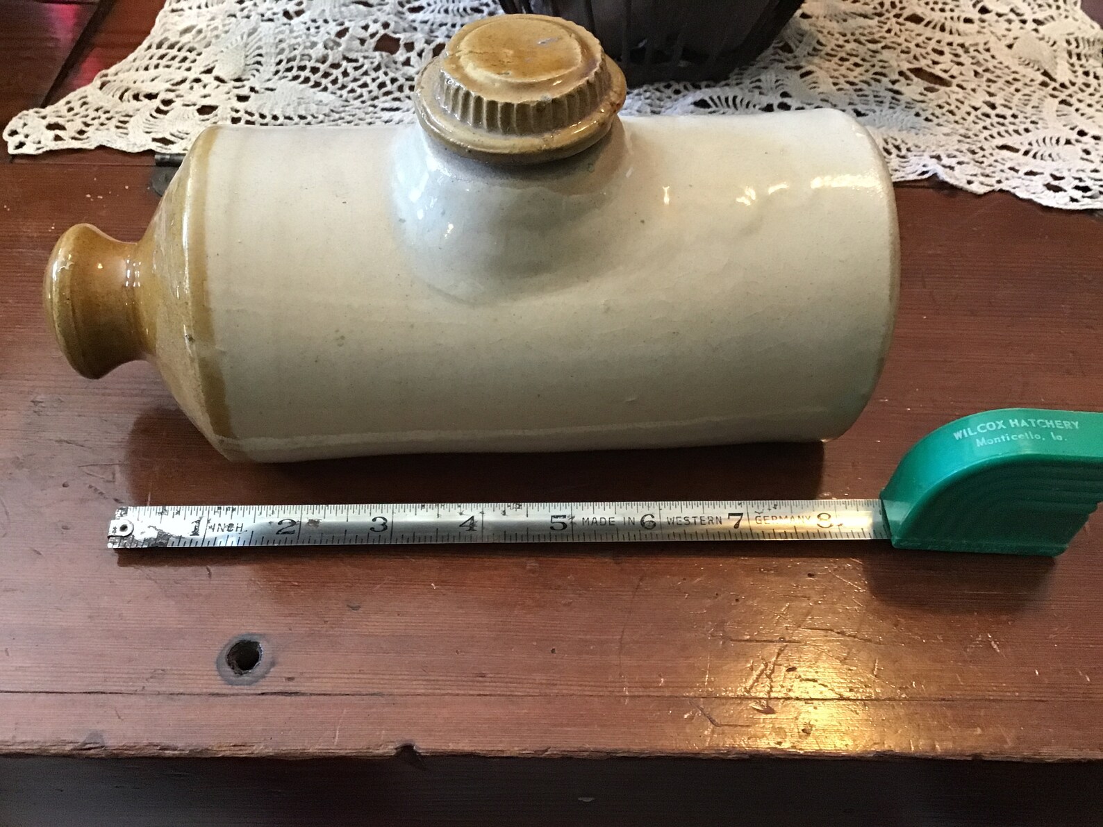 Antique Pottery Carriage Buggy Foot Warmer/bed Warmer Rare - Etsy