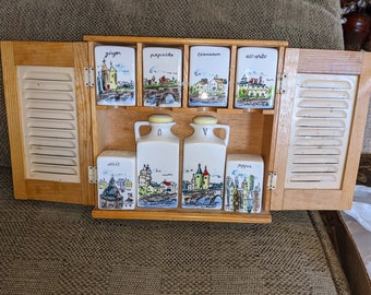 Ceramic Spice Rack | Etsy