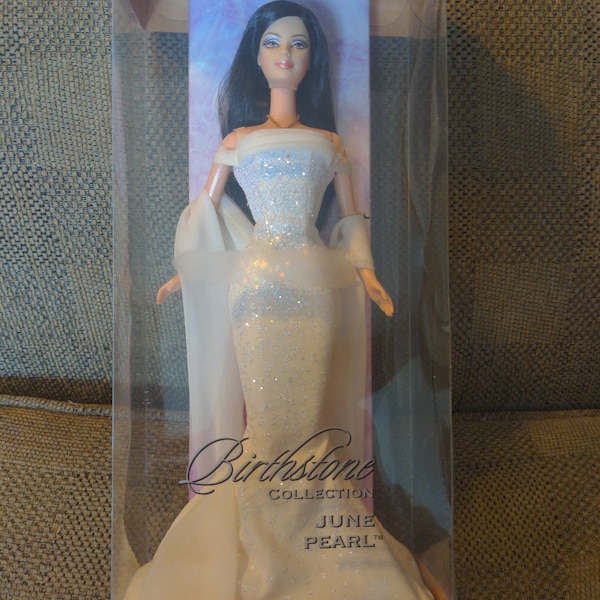 Birthstone Barbie June - Etsy