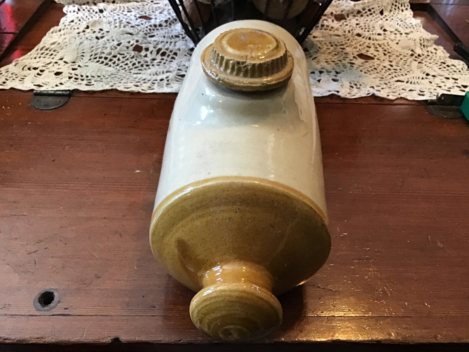 Antique Pottery Carriage Buggy Foot Warmer/bed Warmer Rare - Etsy