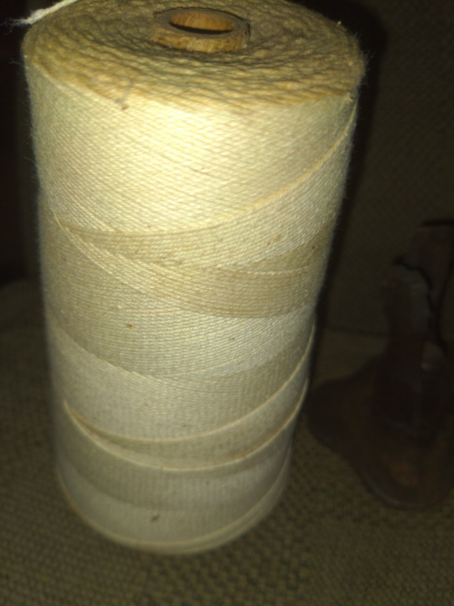 Antique Cast Iron Strong Holder With String Farmhouse Decor - Etsy
