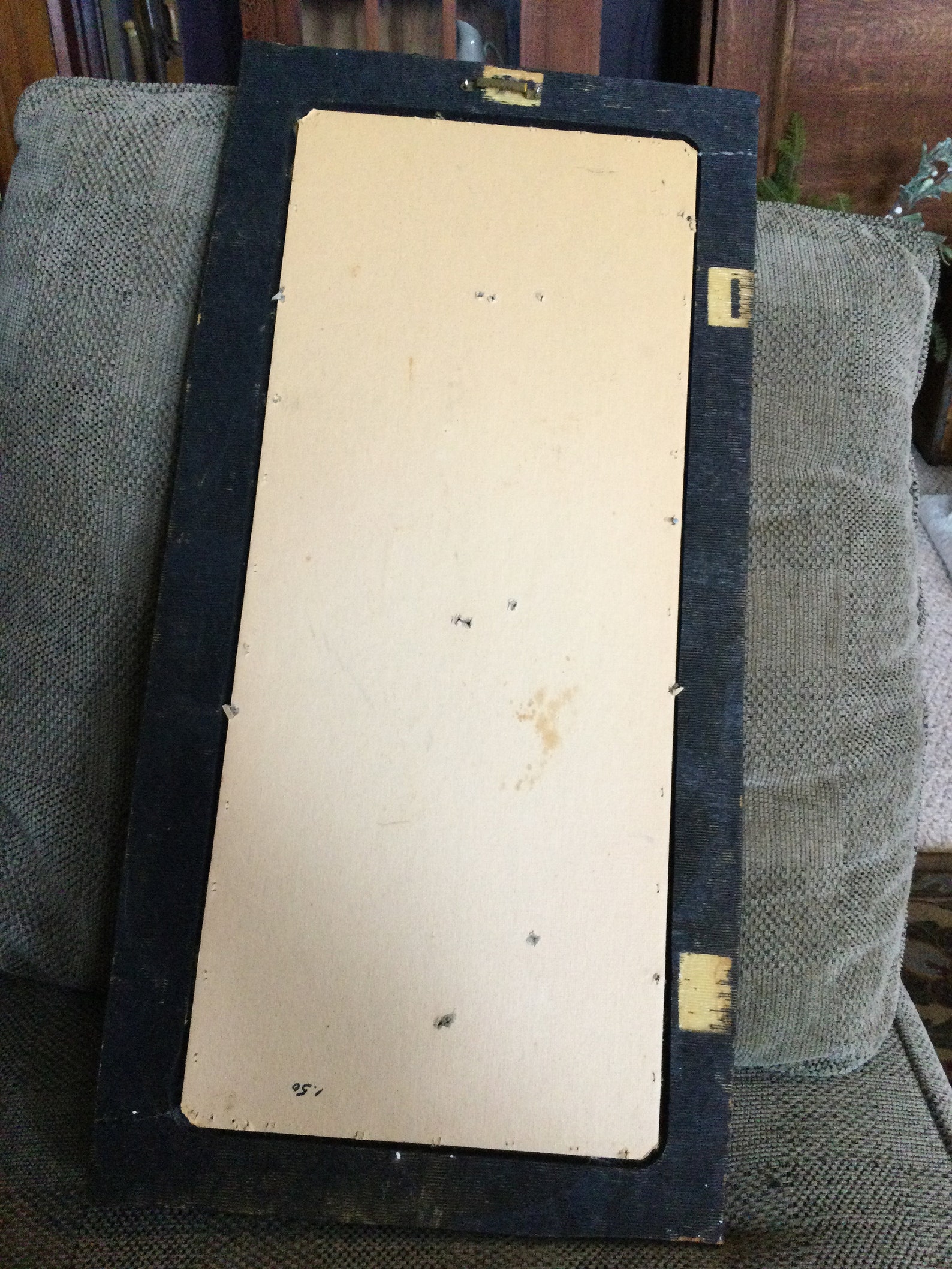 Antique/vintage Key Display With Rustic Wood Frame Rare | Etsy