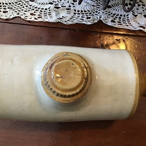 Antique Pottery Carriage Buggy Foot Warmer/bed Warmer Rare - Etsy