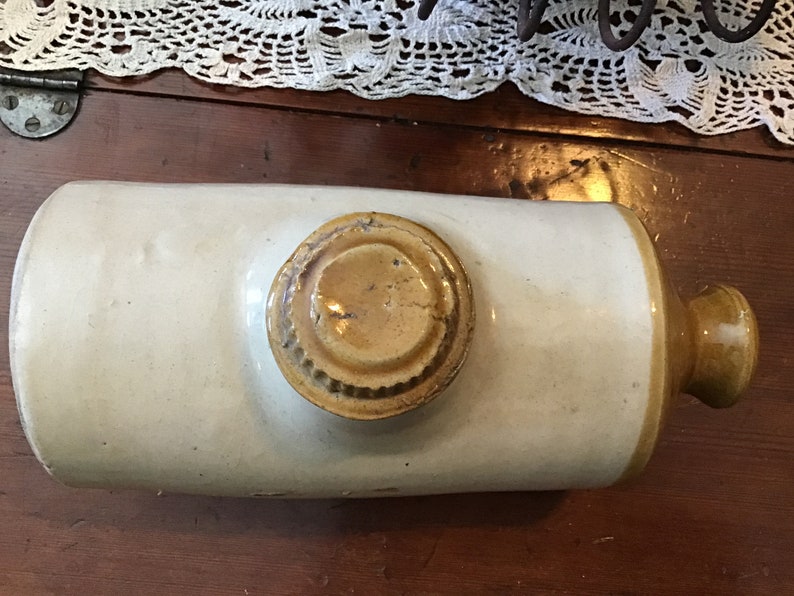 Antique Pottery Carriage Buggy Foot Warmer/bed Warmer Rare - Etsy