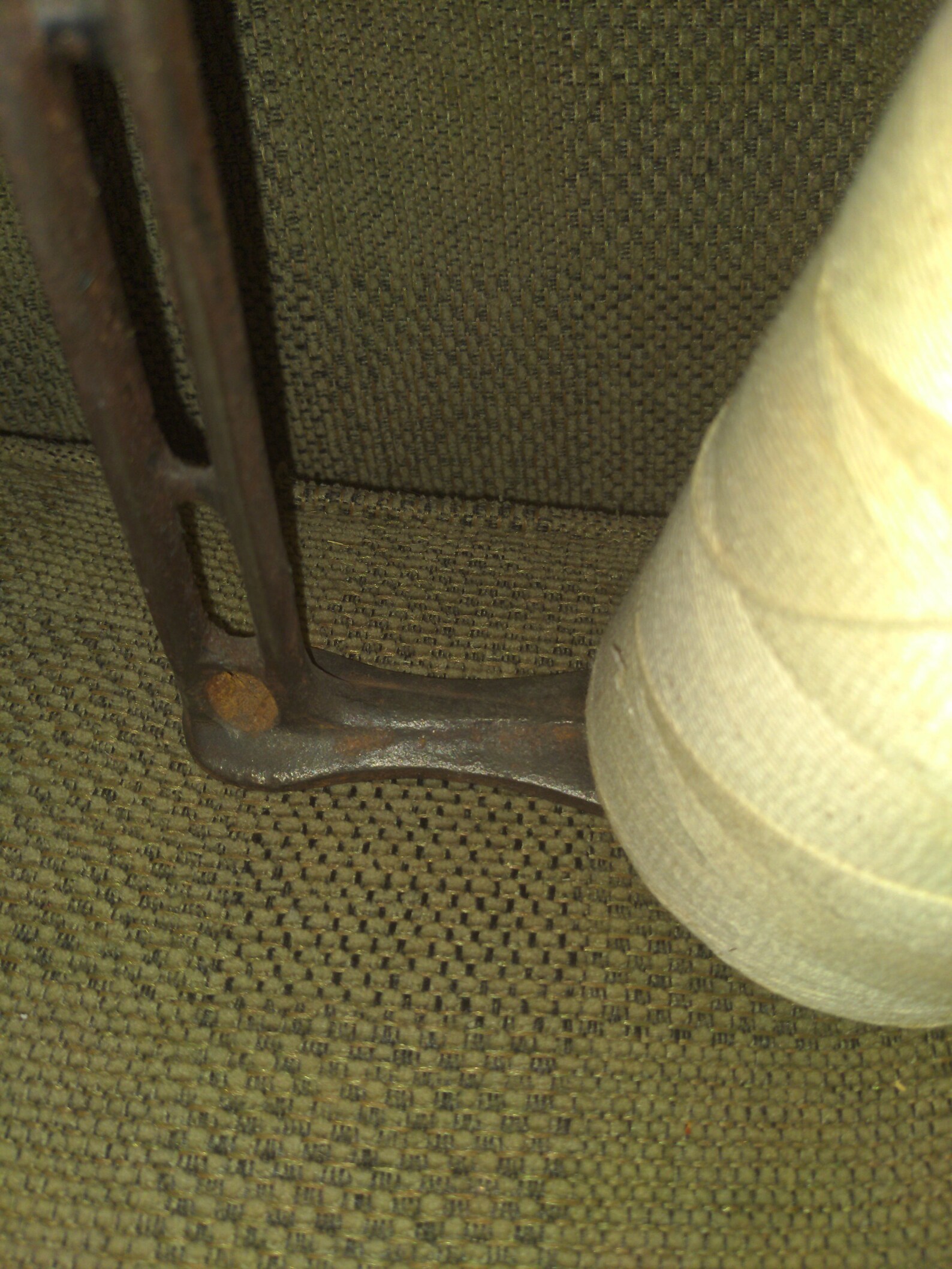 Antique Cast Iron Strong Holder With String Farmhouse Decor - Etsy