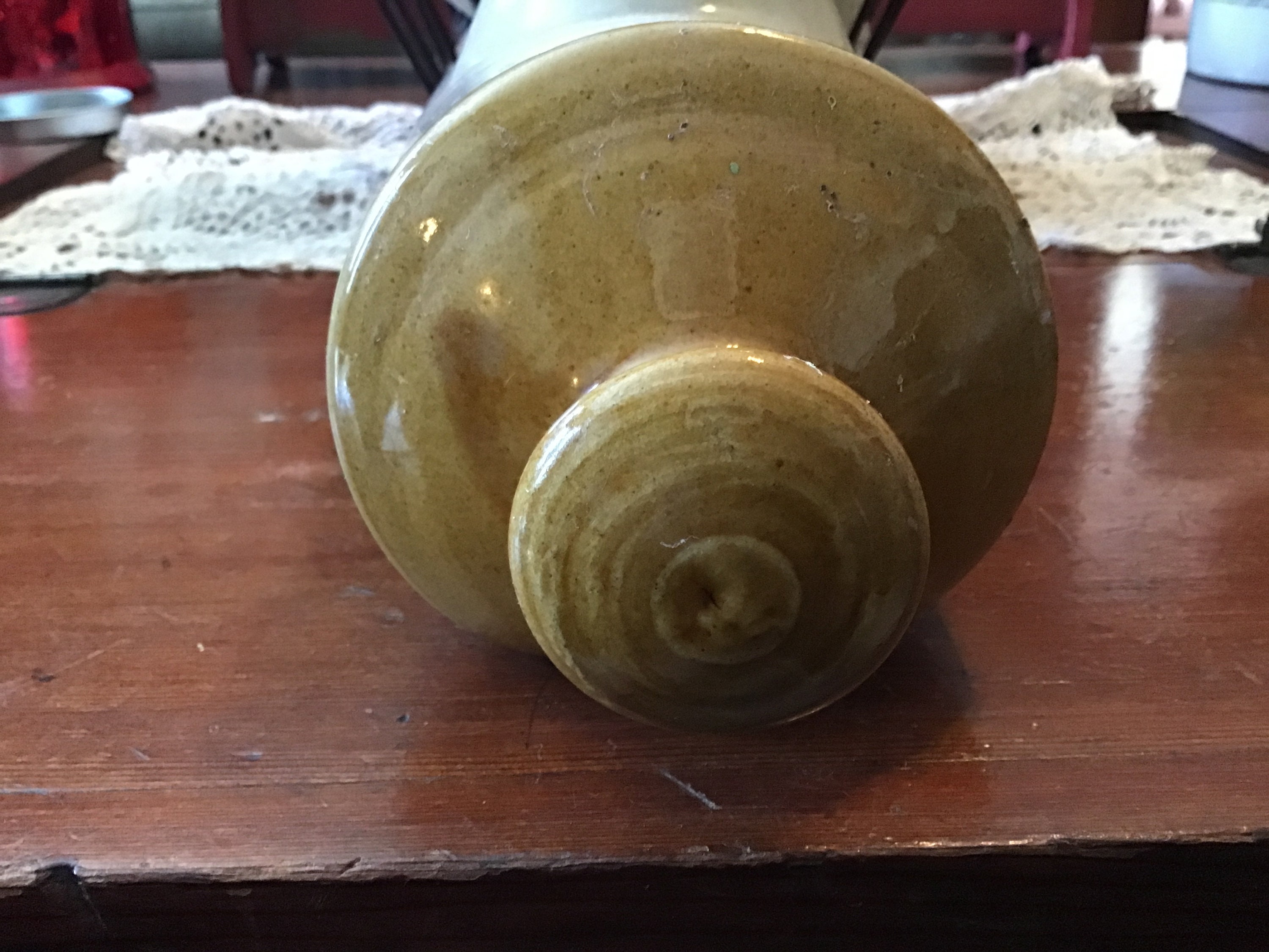 Antique Pottery Carriage Buggy Foot Warmer/bed Warmer Rare - Etsy