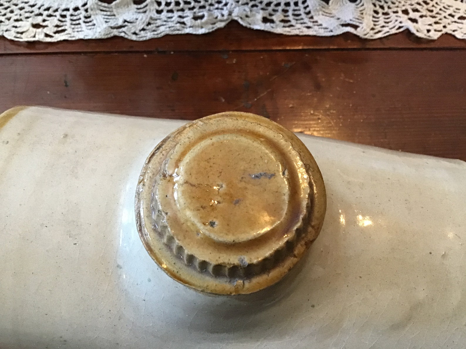 Antique Pottery Carriage Buggy Foot Warmer/bed Warmer Rare - Etsy