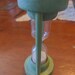 Vintage Painted Wood Salt Minute Timer Awesome - Etsy