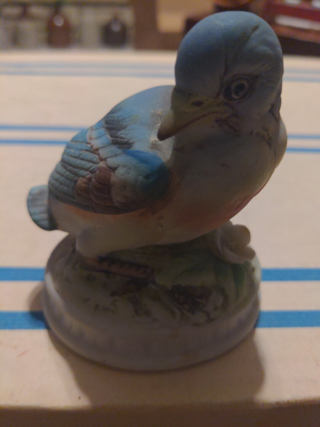 Vintage Lefton Baby Eastern Blue Bird KW1637 - Etsy