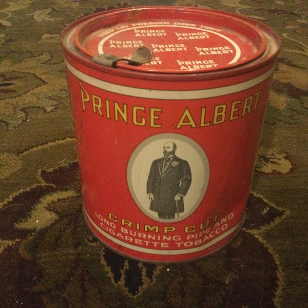 Prince Albert Cans - Etsy
