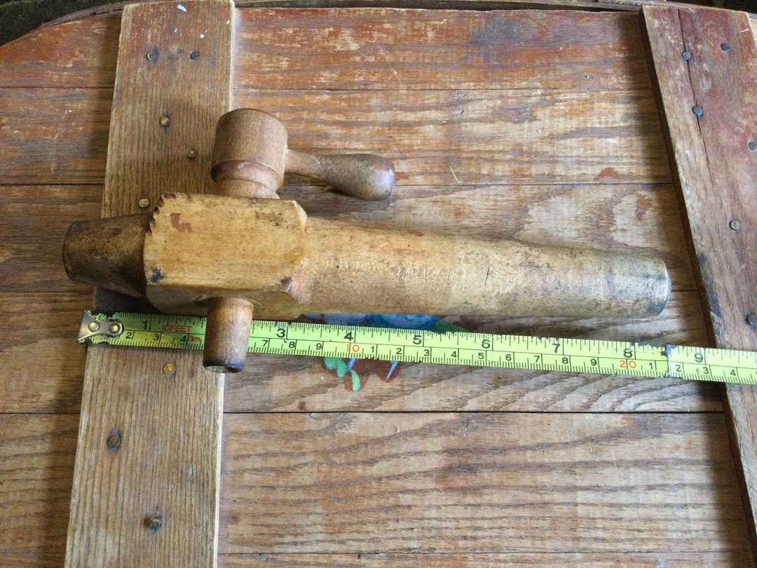 Vintage Wood Wine Tap/beer Tapper #2 - Etsy
