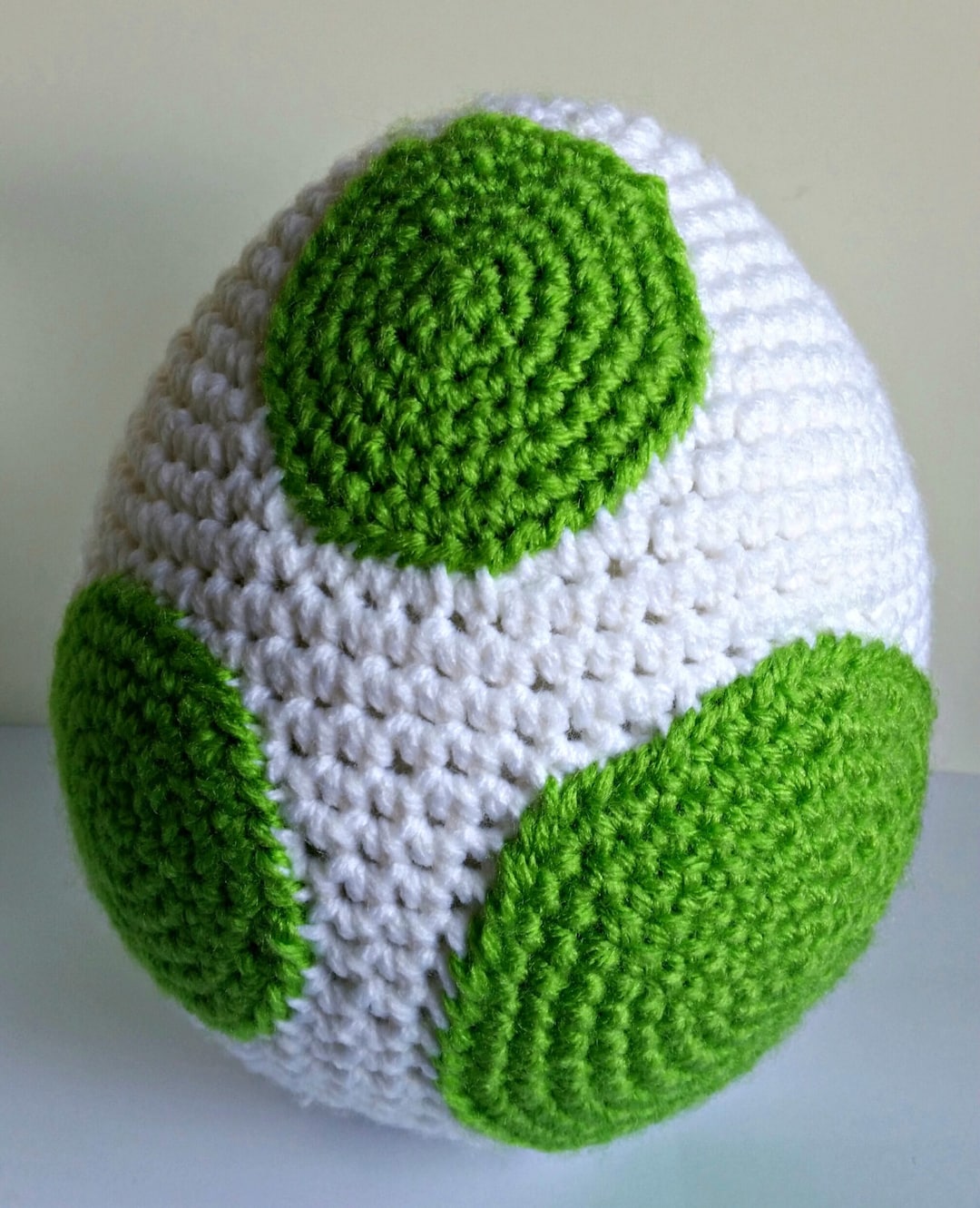 Yoshi Egg Amigurumi Crochet Pattern PDF/ Yoshi's Island/ Yoshi's Wooly ...