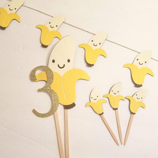Cupcake Toppers, Monkey Theme, Jungle Theme Party, Birthday, Safari ...