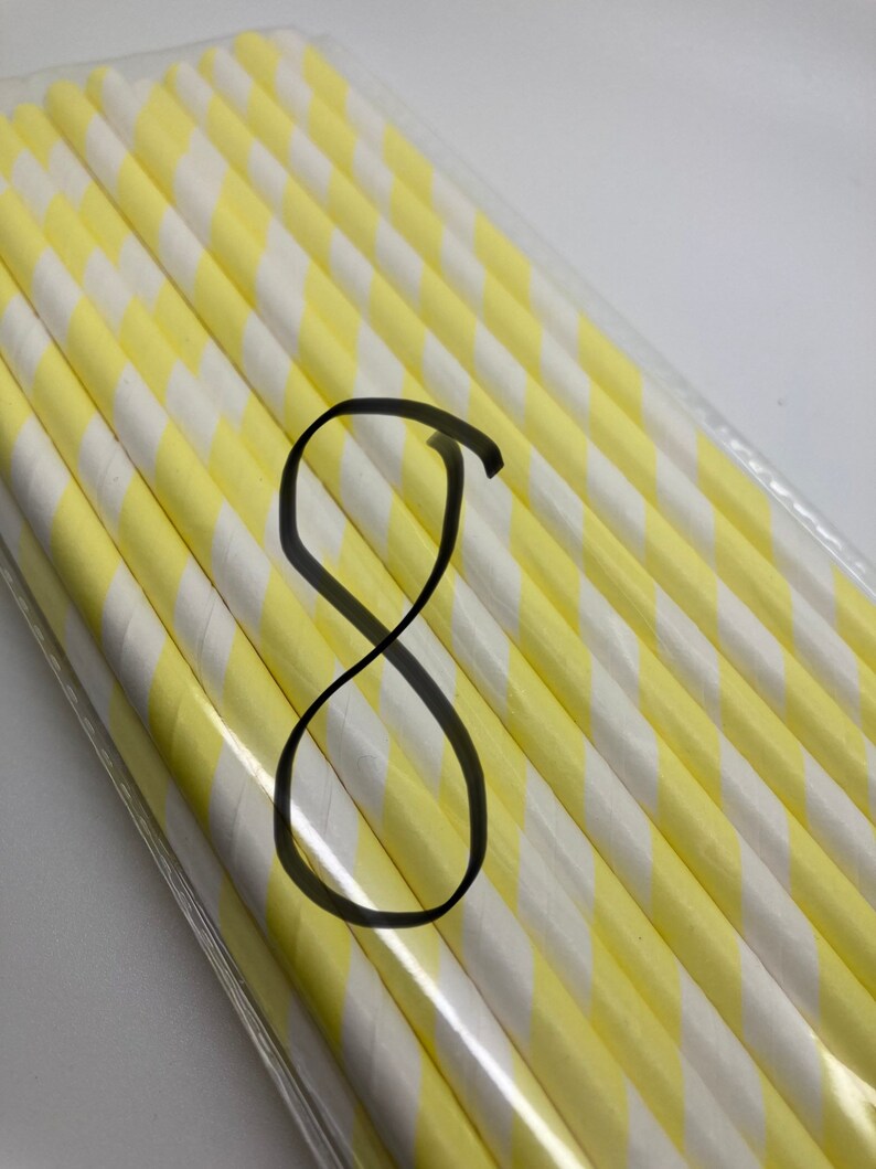 Paper Straws Party Decorations Birthday Decoration Party - Etsy