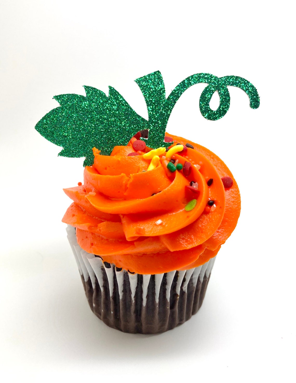 Pumpkin Toppers, Pumpkin Cupcake Toppers, Pumpkin Tops, Pink Pumpkin ...