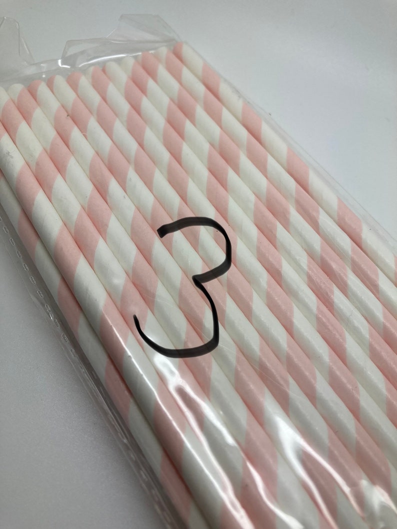 Paper Straws Party Decorations Birthday Decoration Party | Etsy