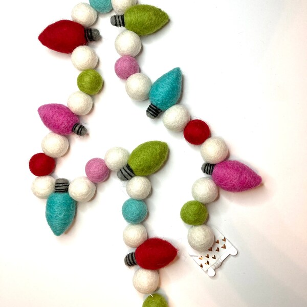 Light Bulb Garland - Etsy